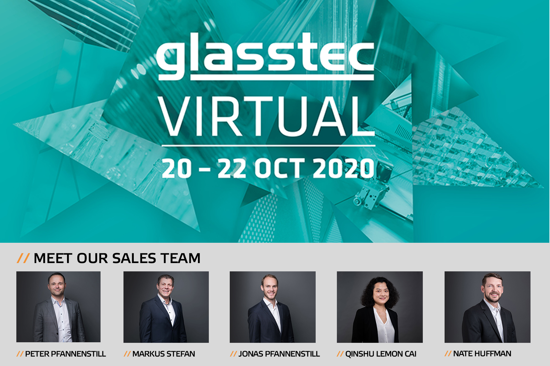 glasstec VIRTUAL - Meet SOFTSOLUTION online - Glassquality