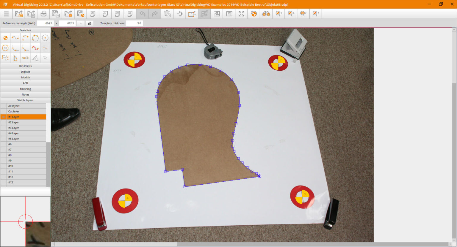 VirtualDigitizing: Precision Stencil & Template Digitizing Software I ...