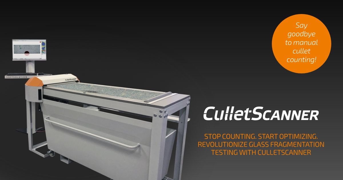 Automatic glass fragmentation image analysis | CulletScanner ...