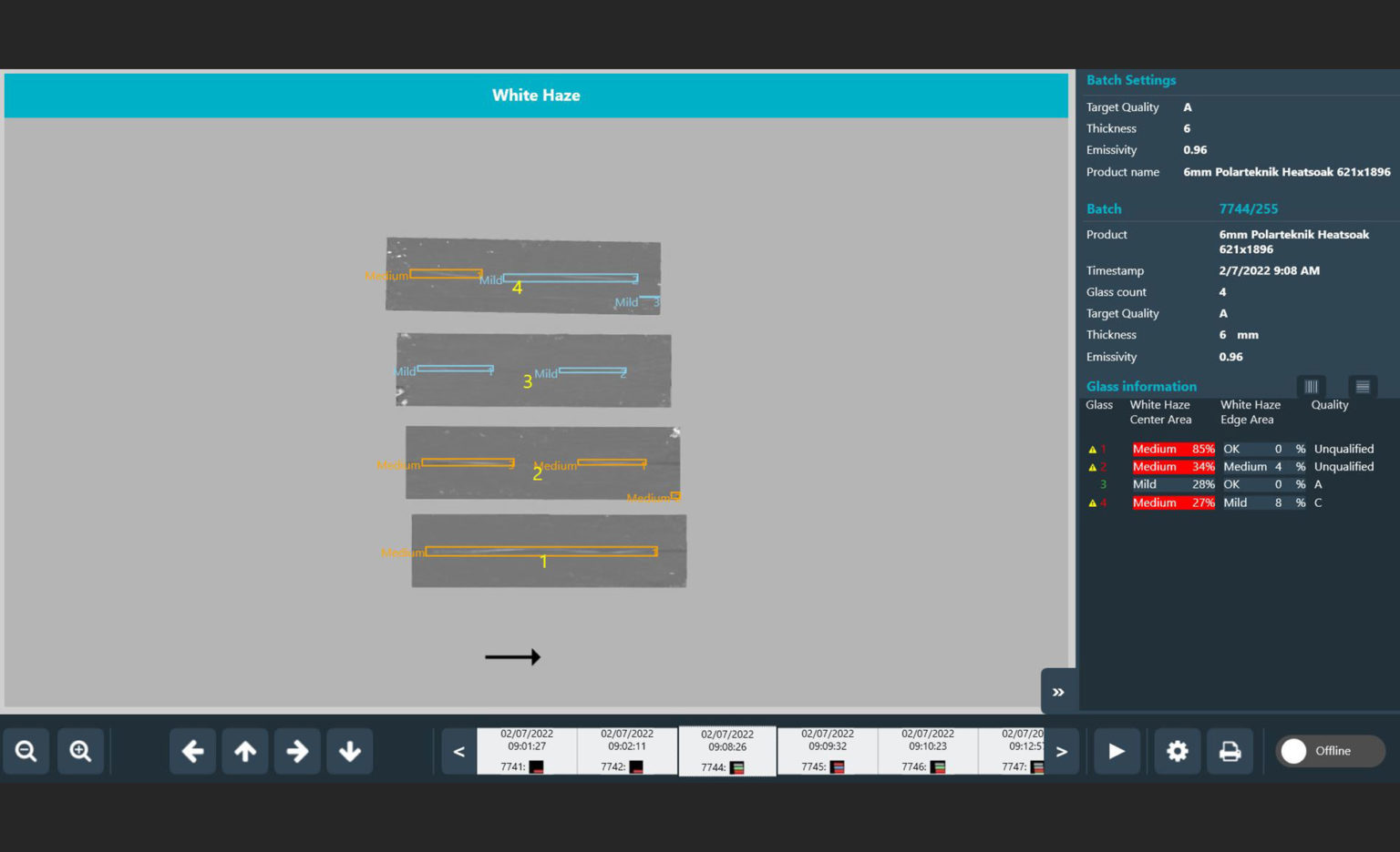 LineScanner Reflection: Software solutions & white haze detecting for ...