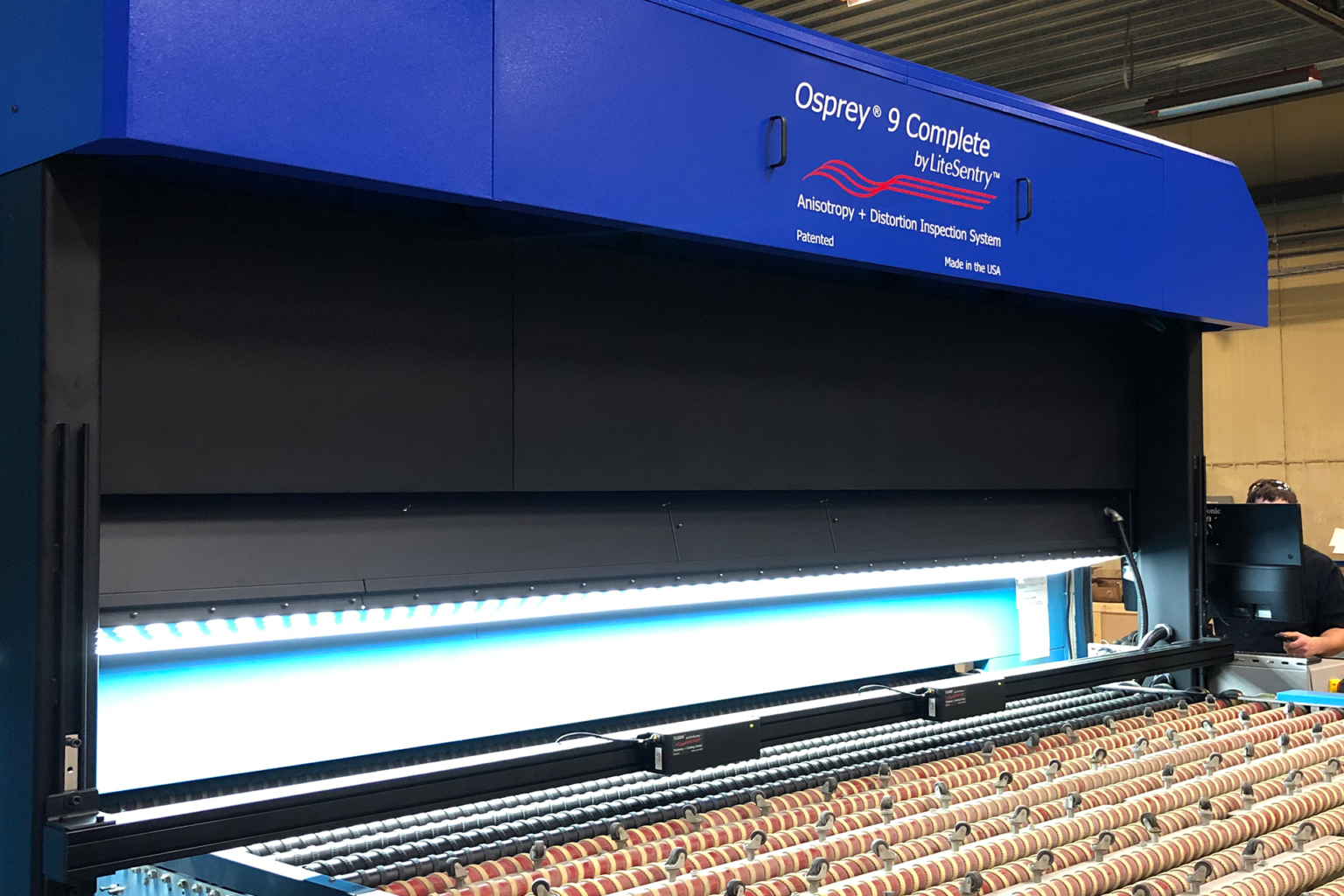 First Osprey® System in Scandinavia - Glassquality