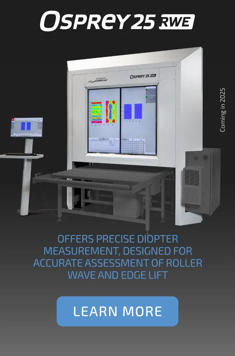 glassquality - Automated quality assurance systems for glass industry