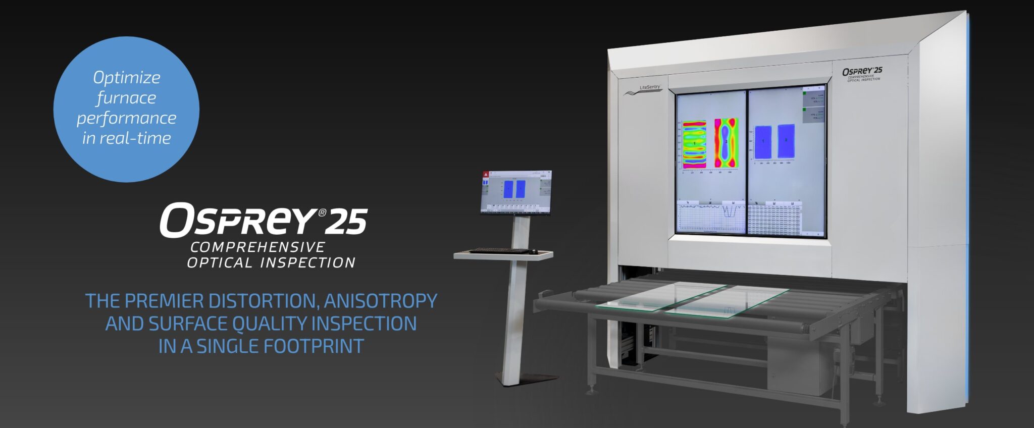 Osprey®25: Industry-Leading Glass Inspection | Glassquality