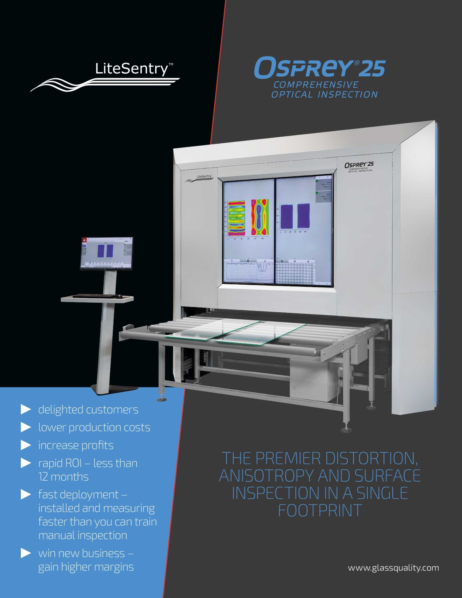 Osprey®25: Industry-Leading Glass Inspection | Glassquality